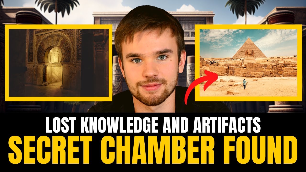Secret Chamber of Knowledge Found Inside the Great Pyramid of Giza. Prediluvian Books and ...
