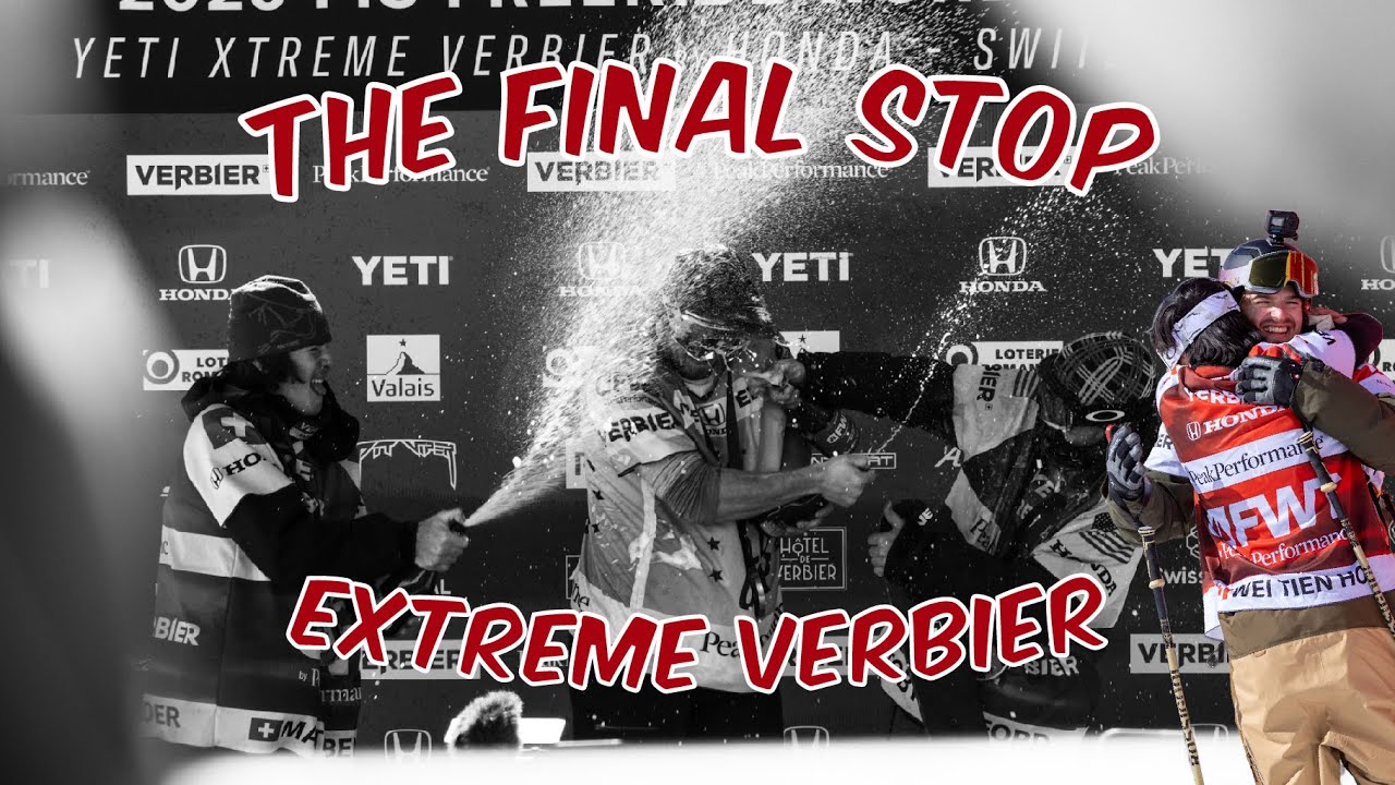 FWT FINALS, EXTREME VERBIER!! The Whistler boys dream has come true ...