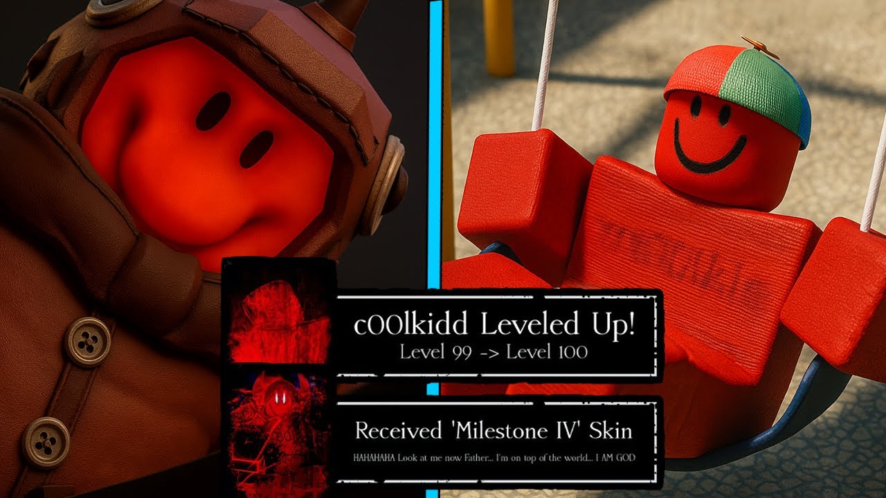 C00lkidd LEVEL 100: todas as SKINS e LEVEL MÁXIMO.. no FORSAKEN ROBLOX ...