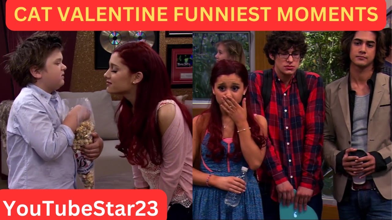 Cat Valentine funniest moments on Victorious (Part 26) - YouTube