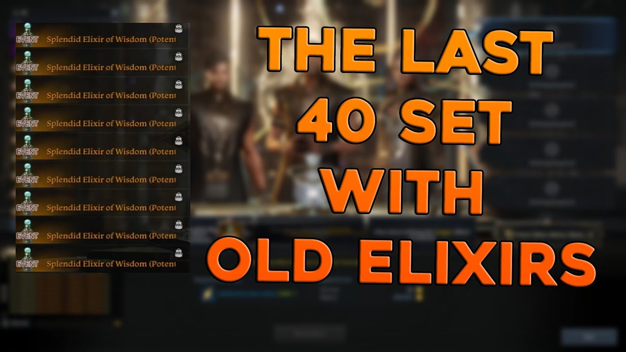 shadowhunter going for 40 set now (1/3) | Lost Ark - YouTube