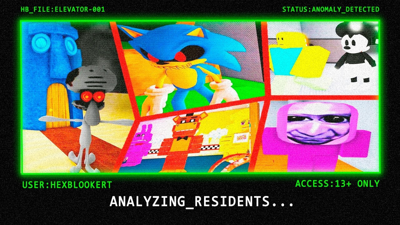 Roblox The Scary Horror Elevator - YouTube