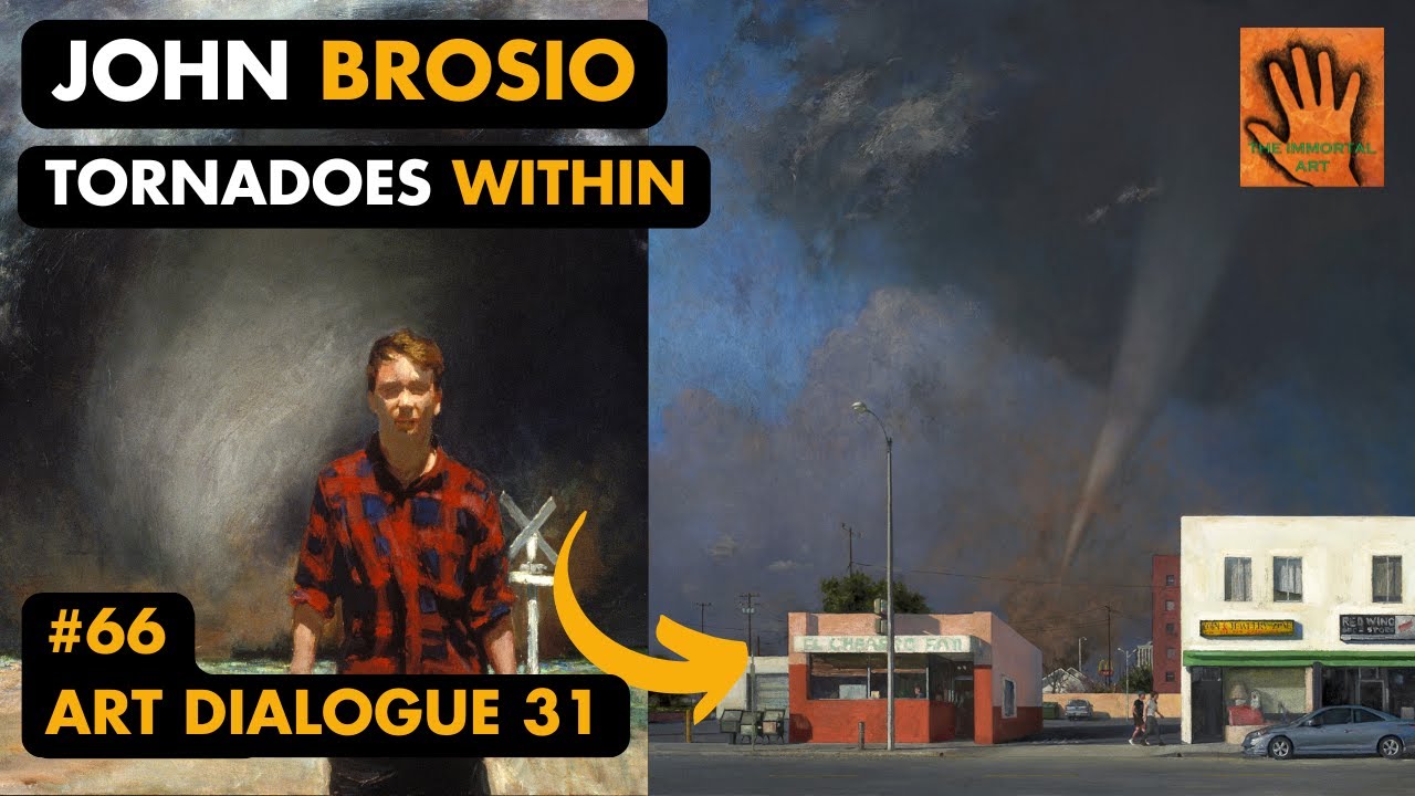 John Brosio (painting, drawing, history of art) - YouTube