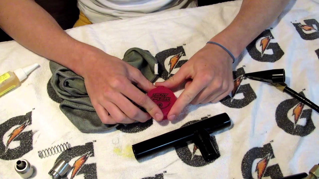 CCI Phantom Disassembly, Maintenance, and Review: Team Insanity Reviews ...