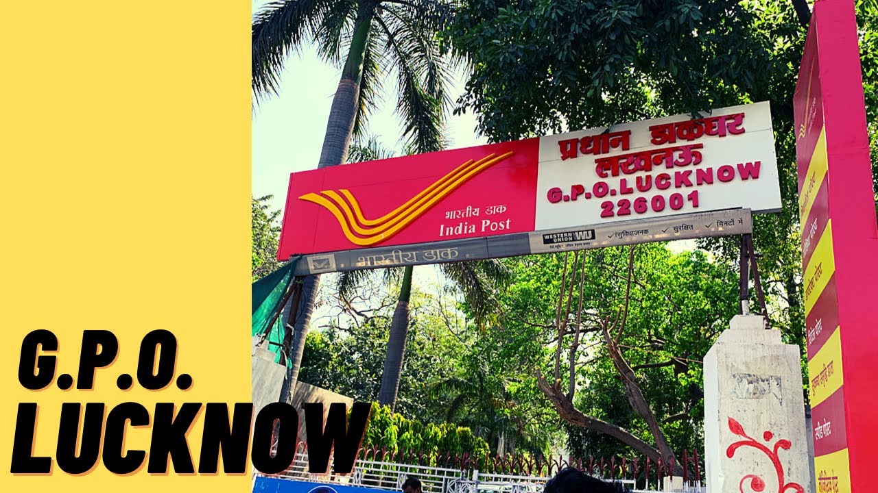 G.P.O. Lucknow | D Guide. - YouTube
