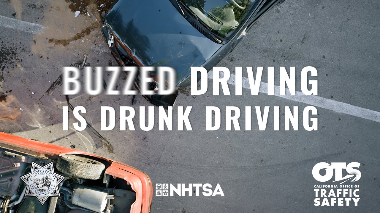 Buzzed Driving - San Diego County Sheriff's Department - YouTube
