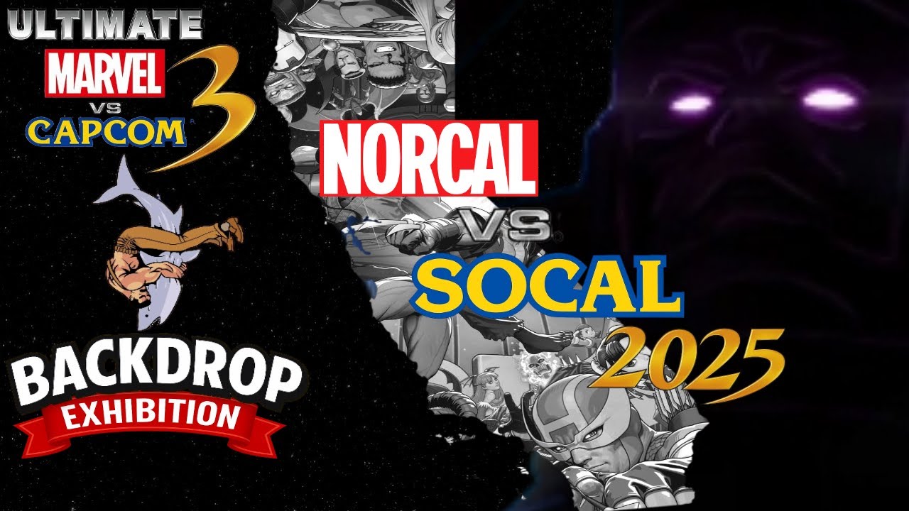 BACKDROP Exhibition: Norcal vs. Socal Feat (Amongst_Shadows, Jeopardy ...