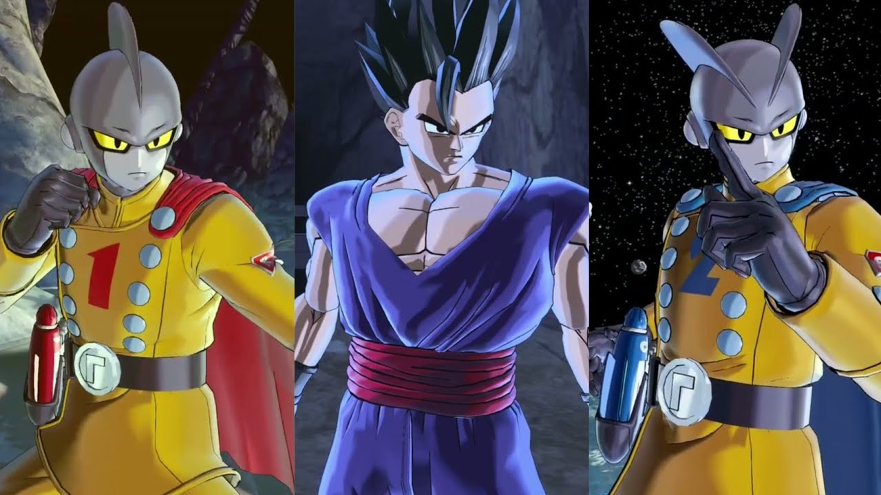 Dragon Ball Xenoverse 2 - New DLC 15 Characters Gameplay - YouTube
