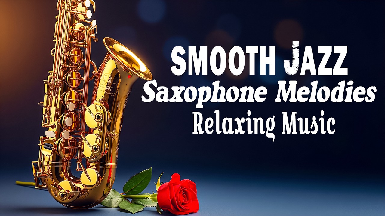 Smooth Jazz & Relaxing Saxophone Instrumentals for Timeless Beautiful ...