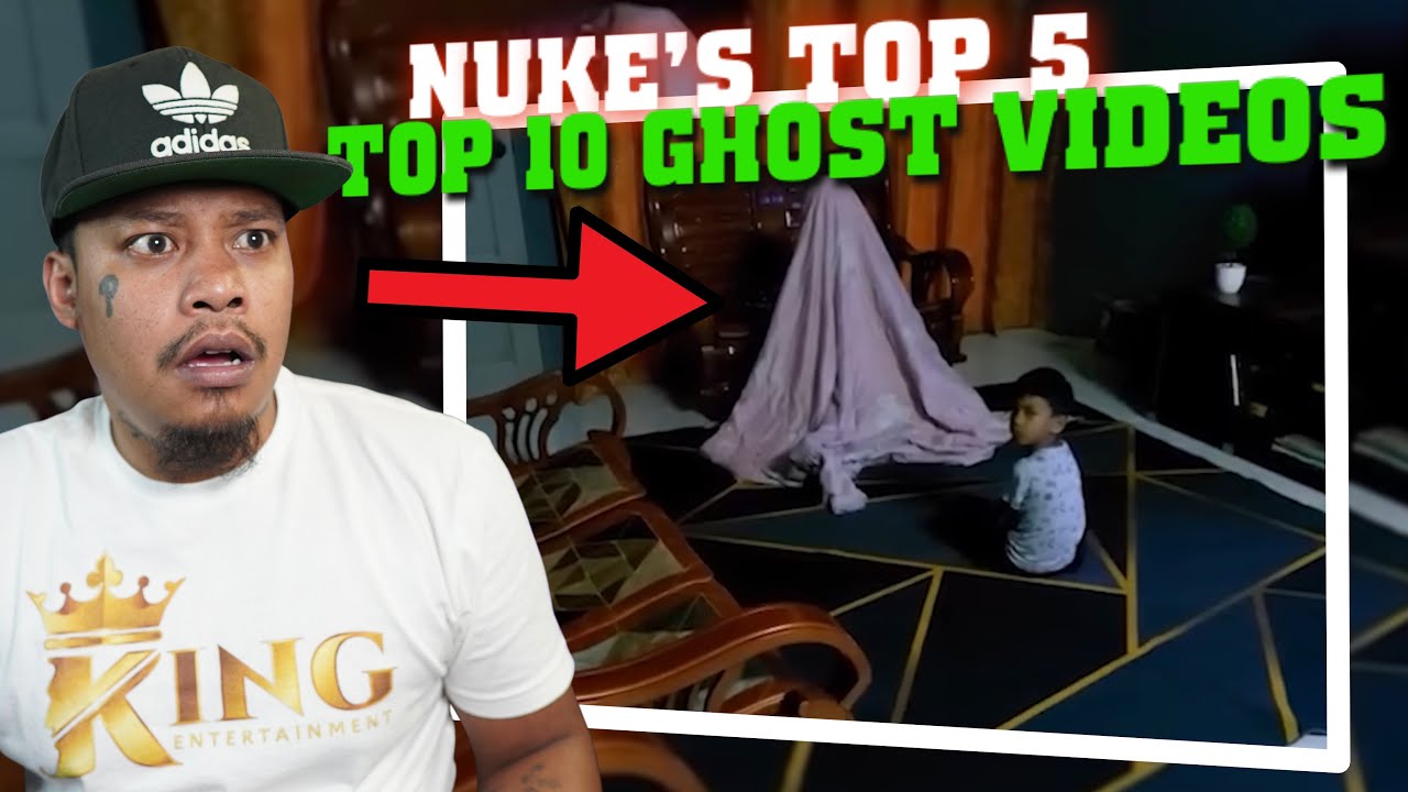 Nuke's Top 5 Reaction Top 10 GHOST Videos SO SCARY You'll Go Wack-A-Doo ...