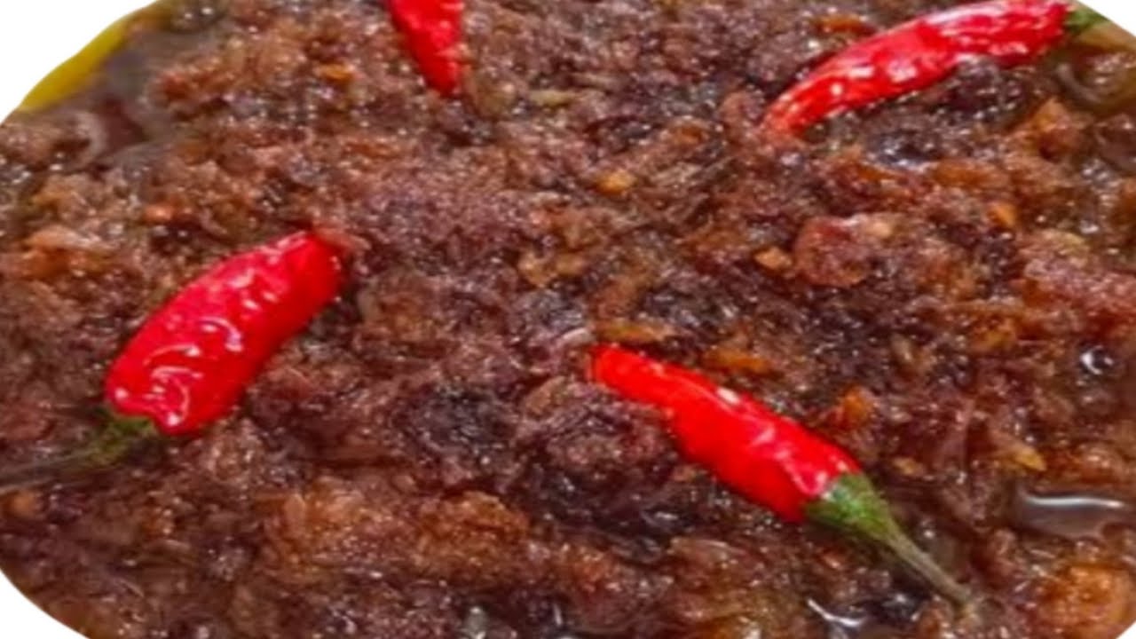 Special Bagoong Alamang|Sweet N Spicy Bagoong Alamang - YouTube