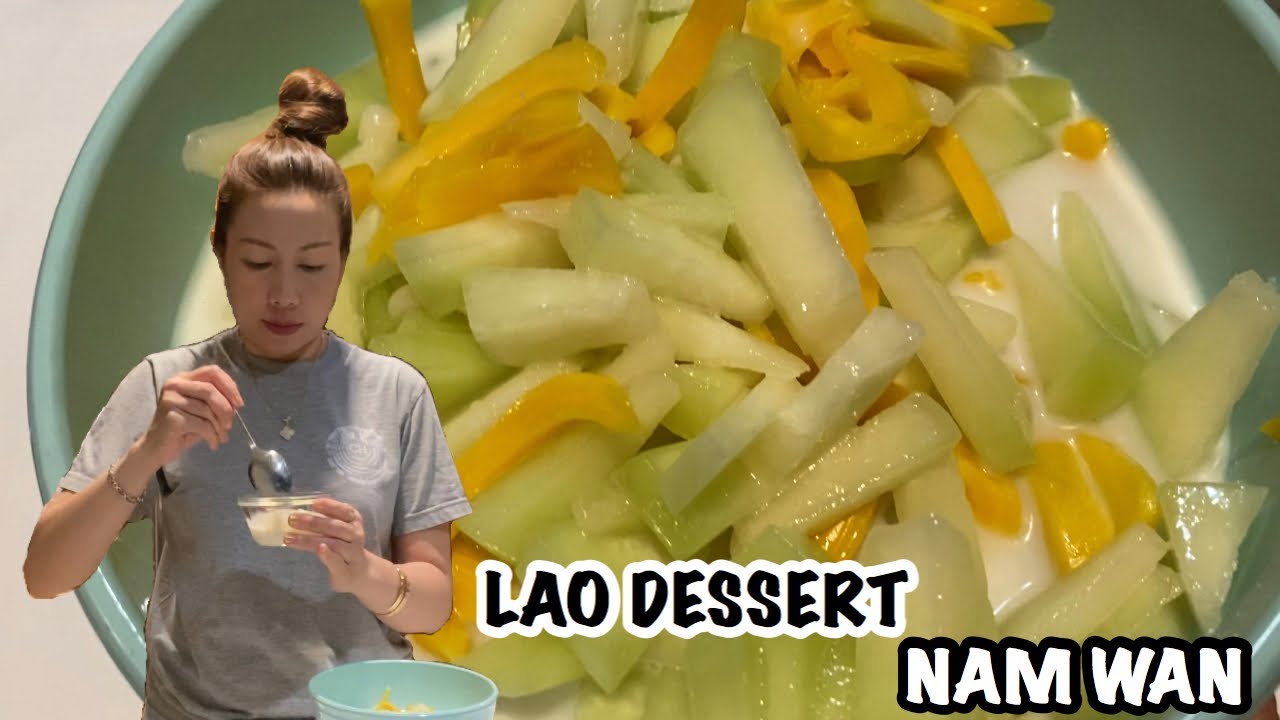 THAI DESSERT - COCONUT MILK DESSERT ( NAM WAN ) EP.188 - YouTube
