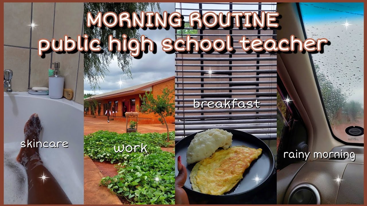 5am MORNING ROUTINE | public high school teacher - YouTube