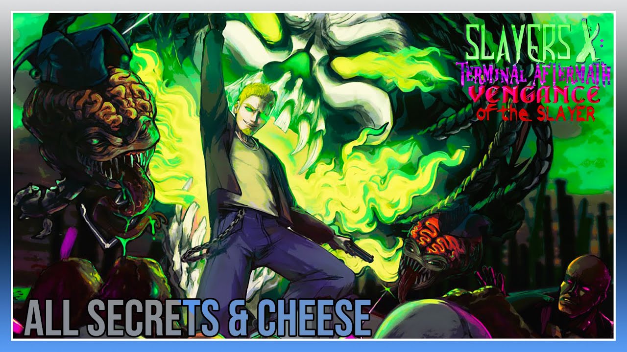 Slayers X Terminal Aftermath Vengance of the Slayer - All Secrets ...