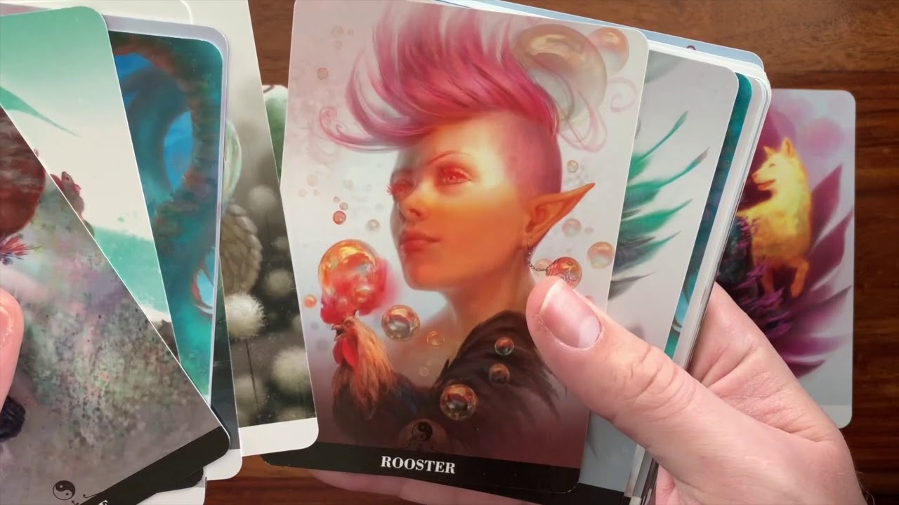 Chinese Oracle Reading for 29 October 2018 | Gregory Scott Oracle Cards ...