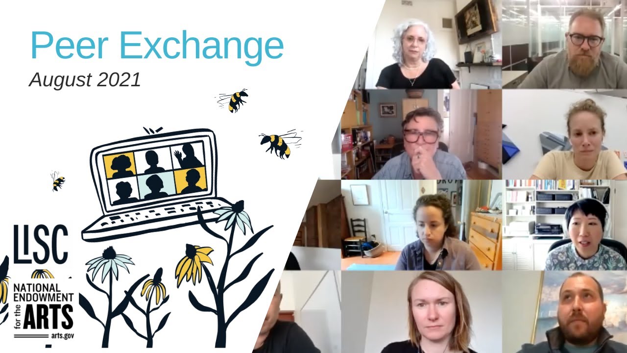 August 2021 Peer Exchange | LISC Creative Placemaking - YouTube