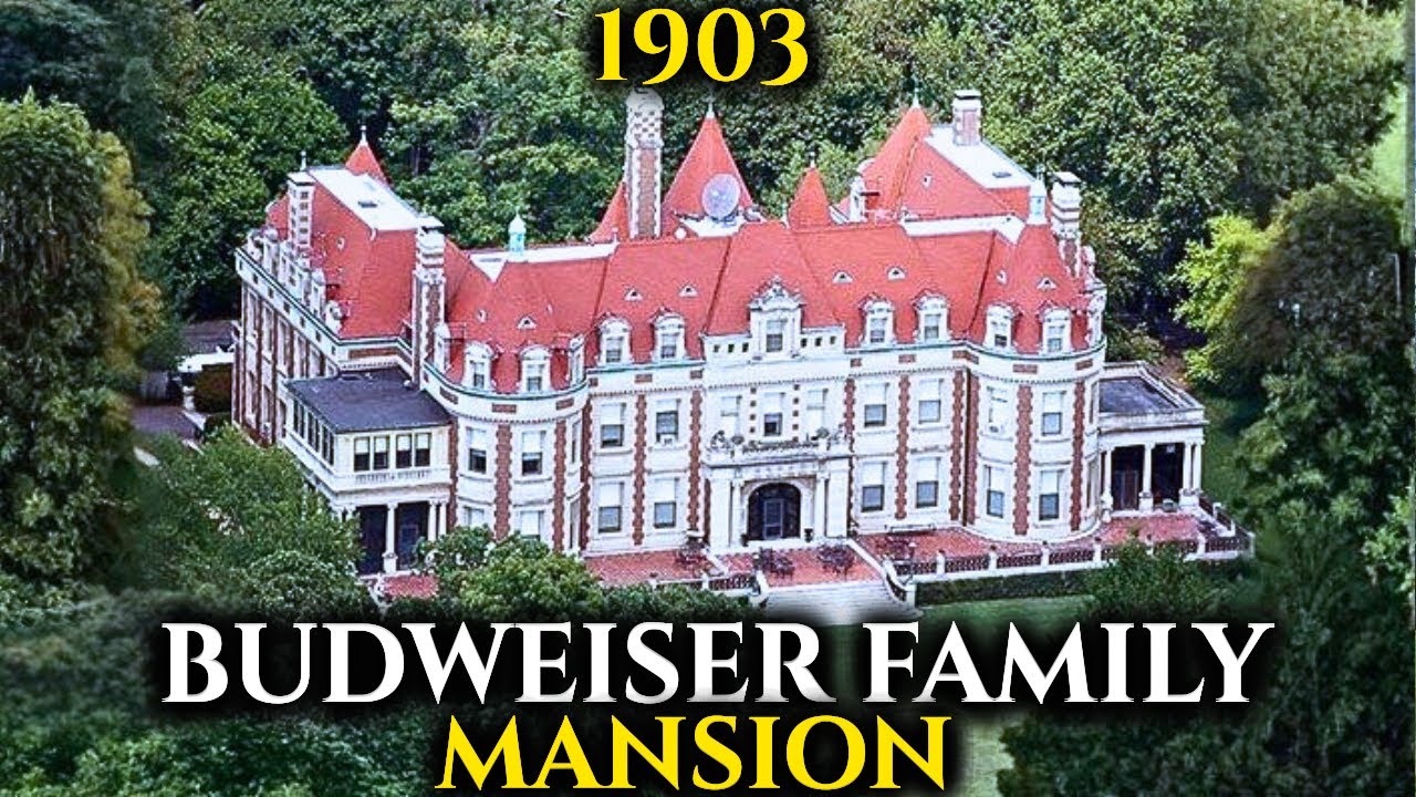 The Dark Story of Budweiser Family Mansion: The Busch Family Grant's ...