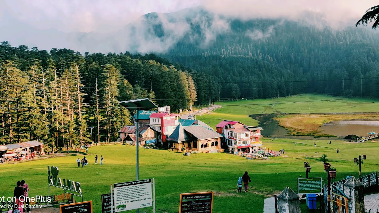 Going to //Panchpula waterfall // khajjiar 😍#dalhousie - YouTube
