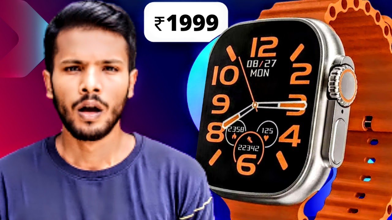 The Playful Unboxing of the Boat Wave Elevate Apple Watch Ultra Clone ...