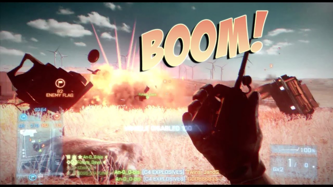Boom Goes The C4! - YouTube