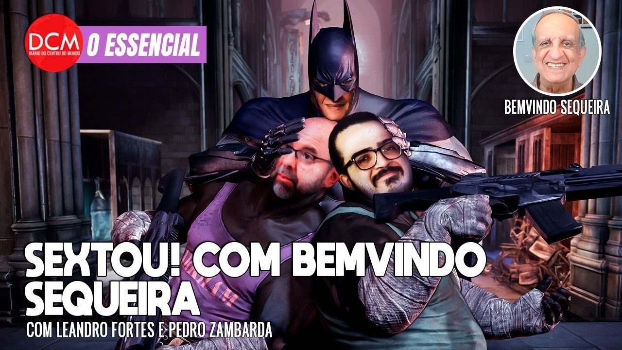 SEXTOU com BEMVINDO SEQUEIRA - YouTube