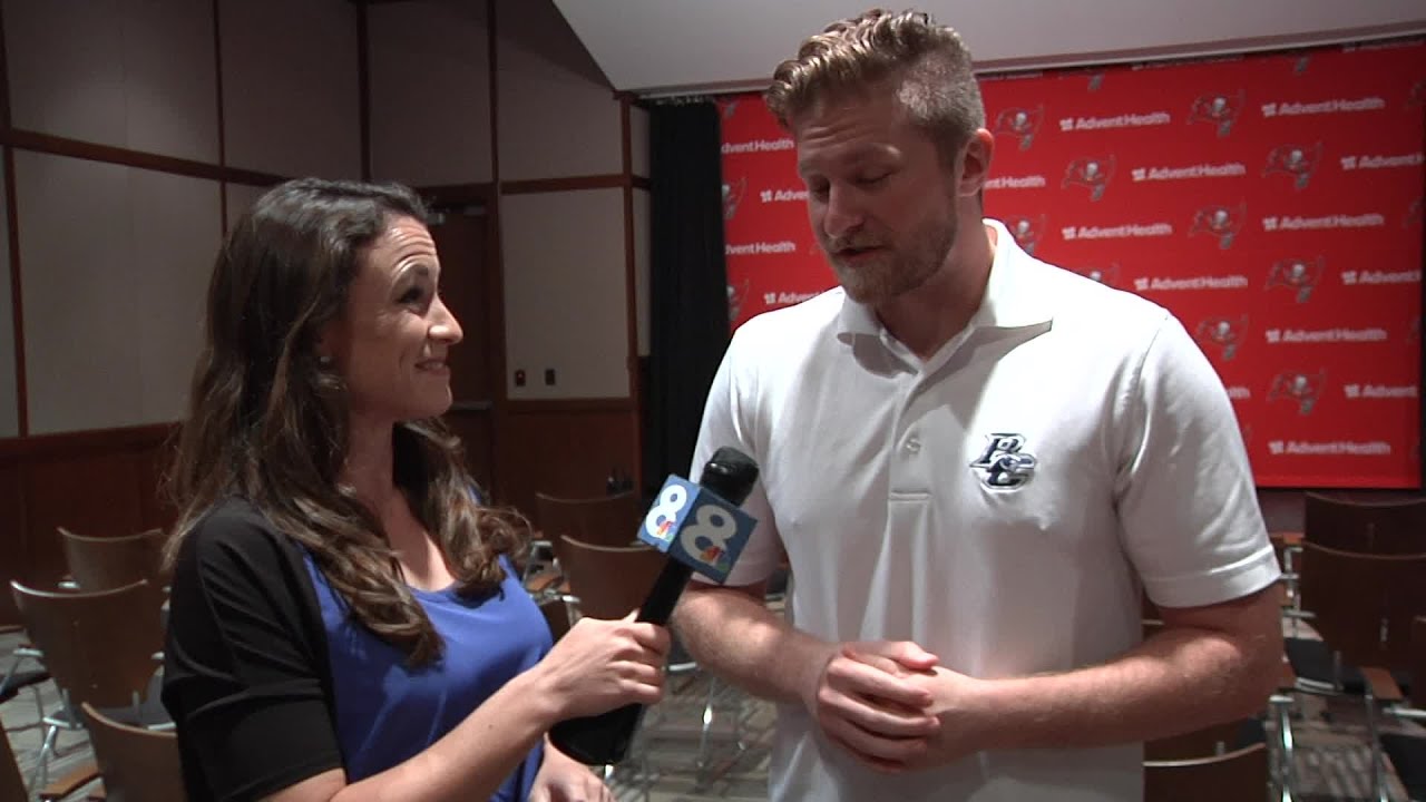 News Channel 8's Gabrielle Shirley speaks to Trevor Sikkema with ...