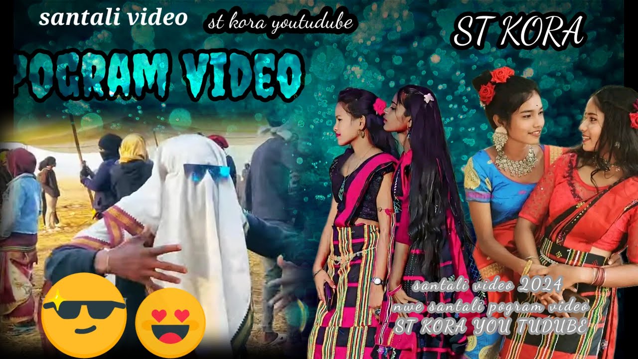a soma santali pogram video 2024//new santali pogram song/ST KORA - YouTube
