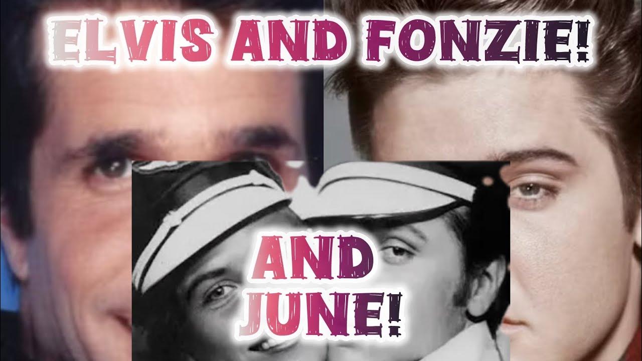 Elvis And June - The Zephyr Rollercoaster And The Fonz! - YouTube
