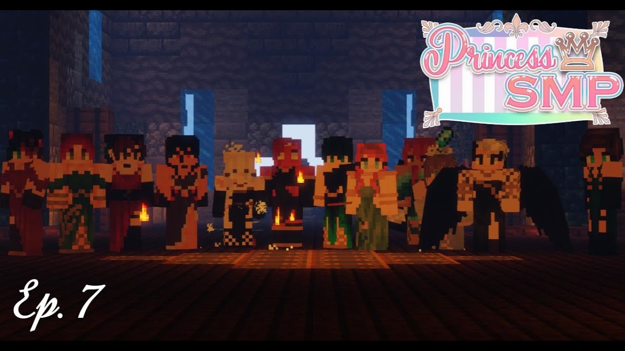 Surprise Fashion Show | Princess SMP | EP. 7 - YouTube