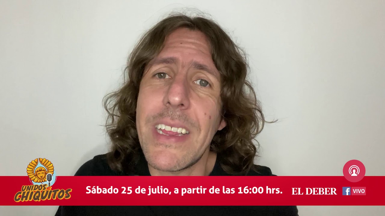 Bruno Ferrante, el Camba Chuturubí, te invita - YouTube