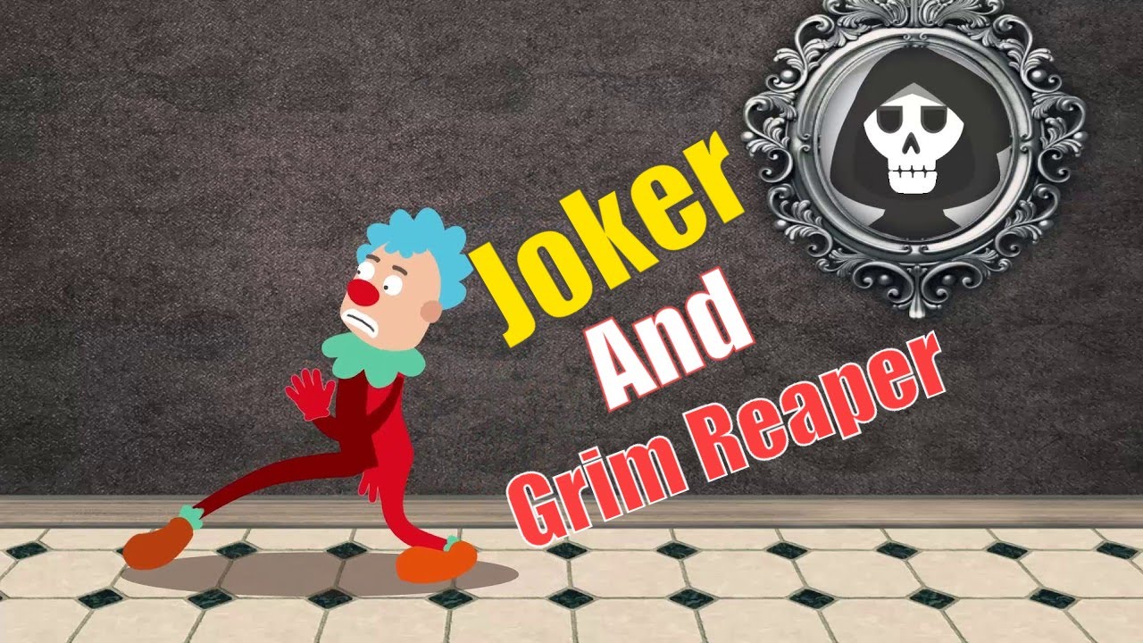 Joker and Grim Reaper - funny cartoon - YouTube