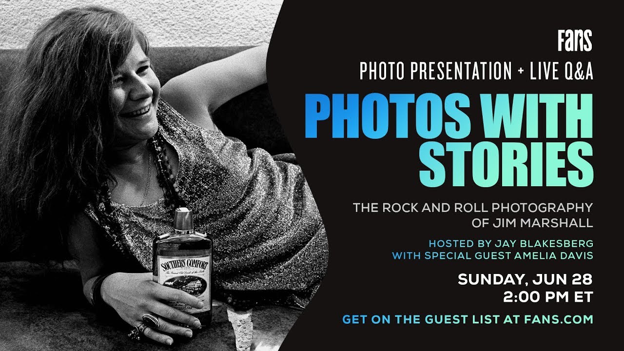 Photos with Stories:The Rock and Roll Photography of Jim Marshall - YouTube