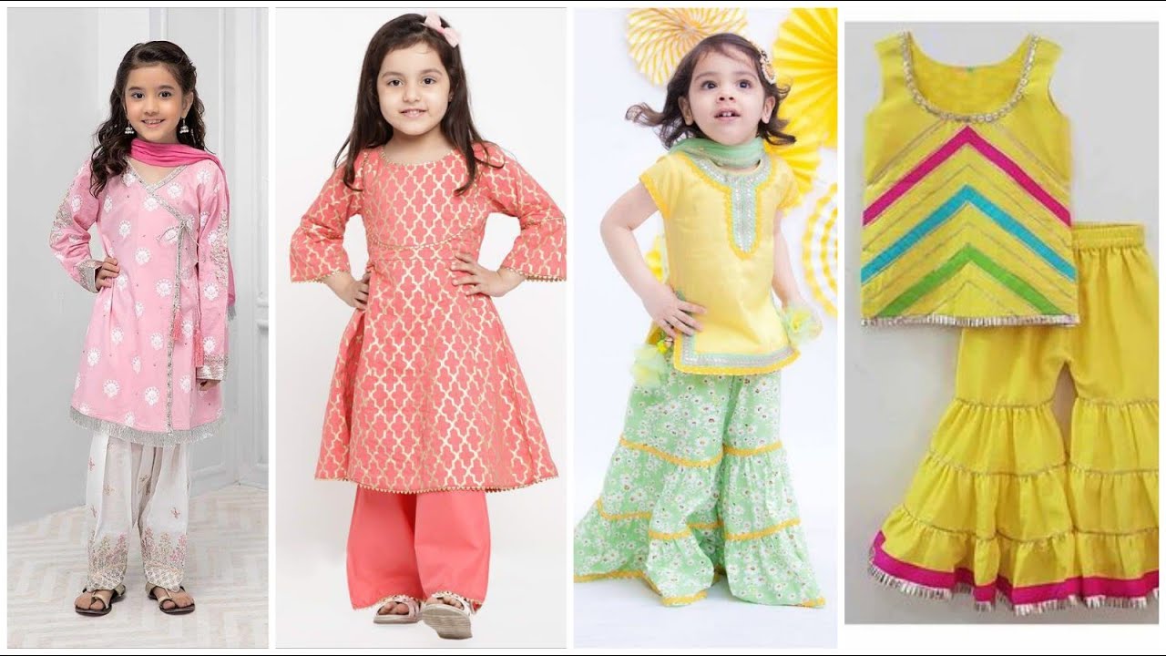 latest Beautifull simple Stylish girls dreses/casual semi-formal ...