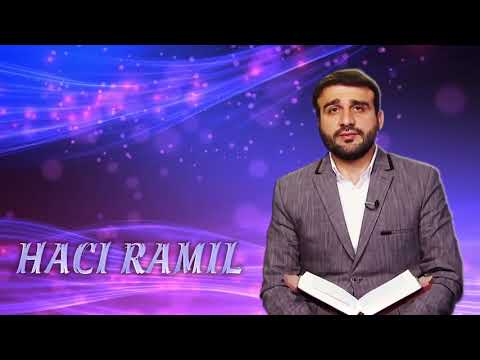 Hacı Ramil   Rahat yaşamaq üçün nə edək!   2016