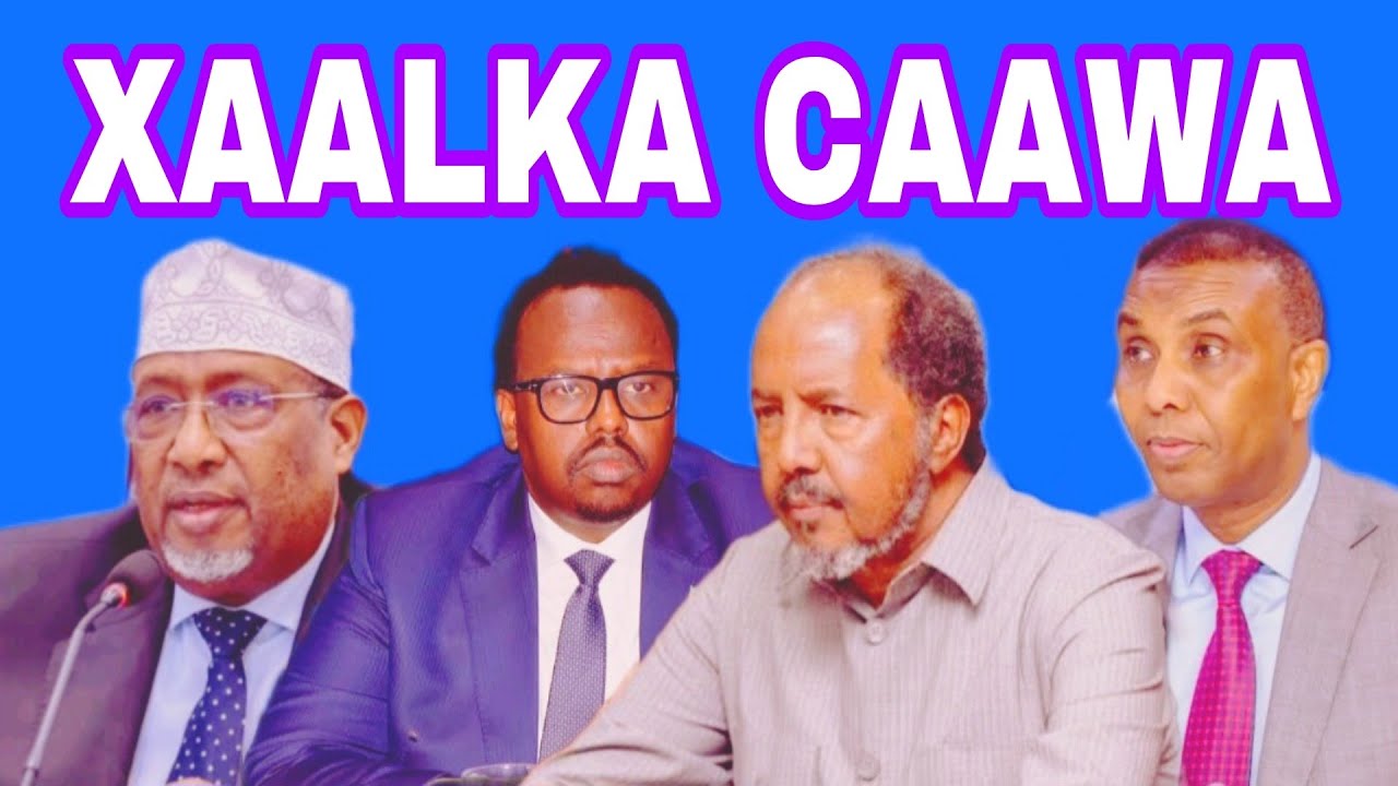 DEG DEG: WARKII UGU WEYNAA VILLA SOMALIA OO DIYAARISAY QORSHAHA MUDDO ...