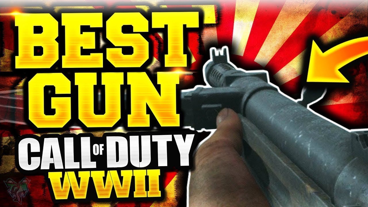 INSANE GAMEPLAY! The Best Gun In COD WW2! - World War 2 Best Class ...