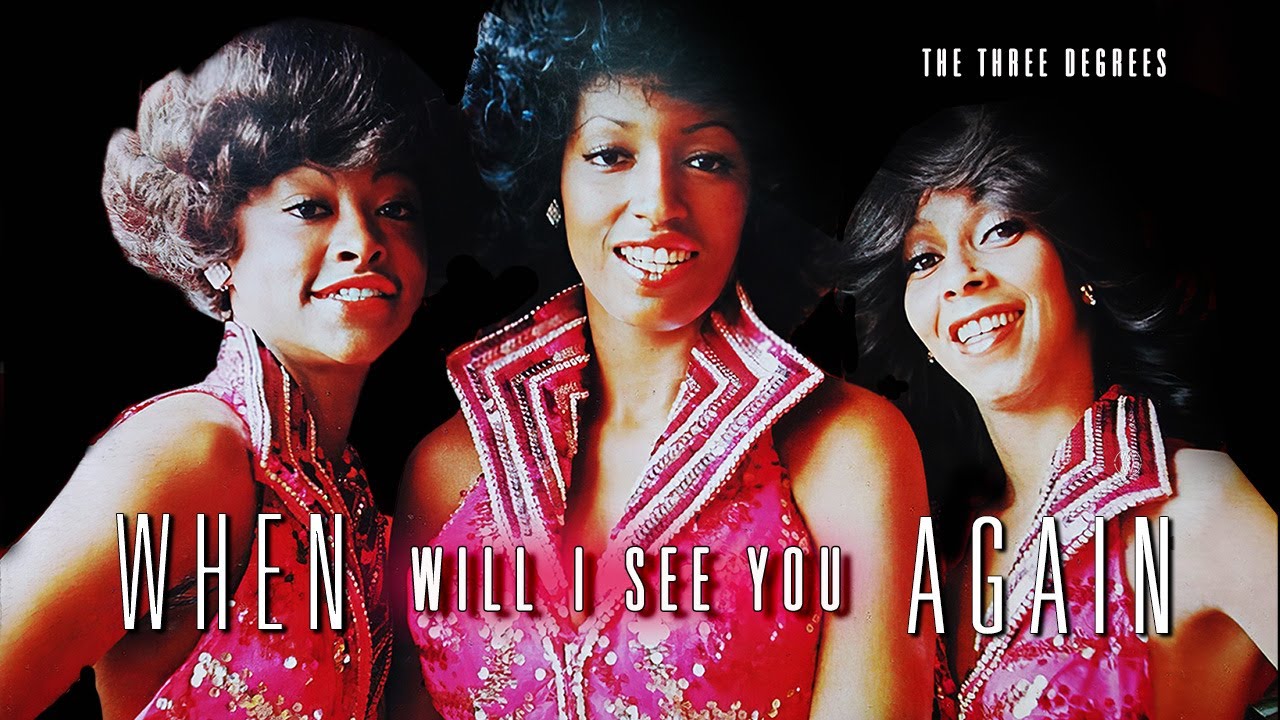 The Three Degrees - ‘When will I see you again’ [live] 1978 - YouTube