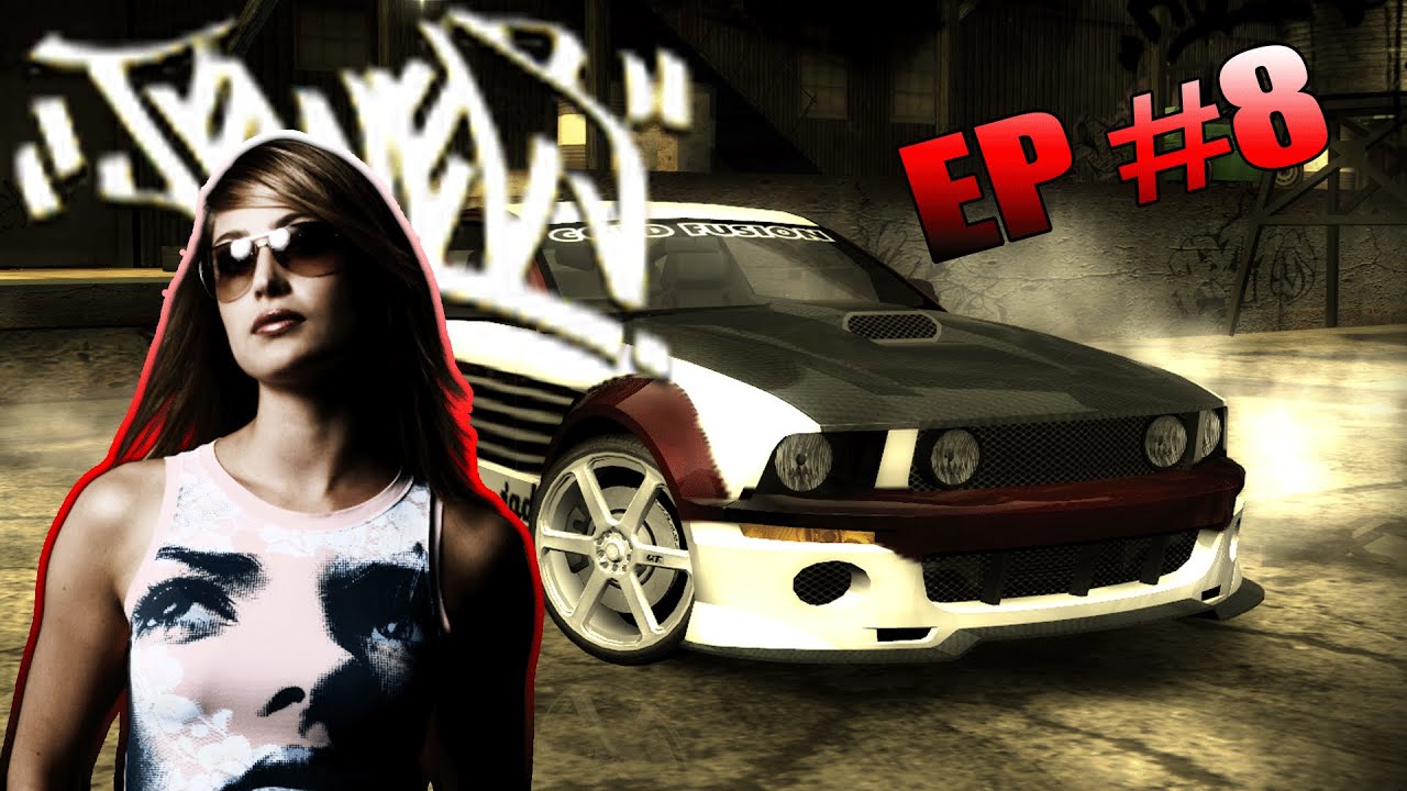 NFSMW "JEWELS Y SU FORD MUSTANG GT" 🤖 EP #8 (CONSIGUIENDO EL TOP 8 Y ...