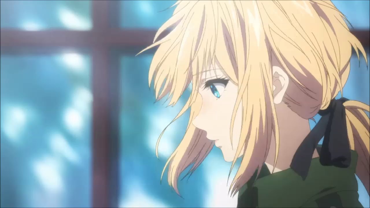 【유케】 Violet Snow (Violet Evergarden OST) Cover - YouTube