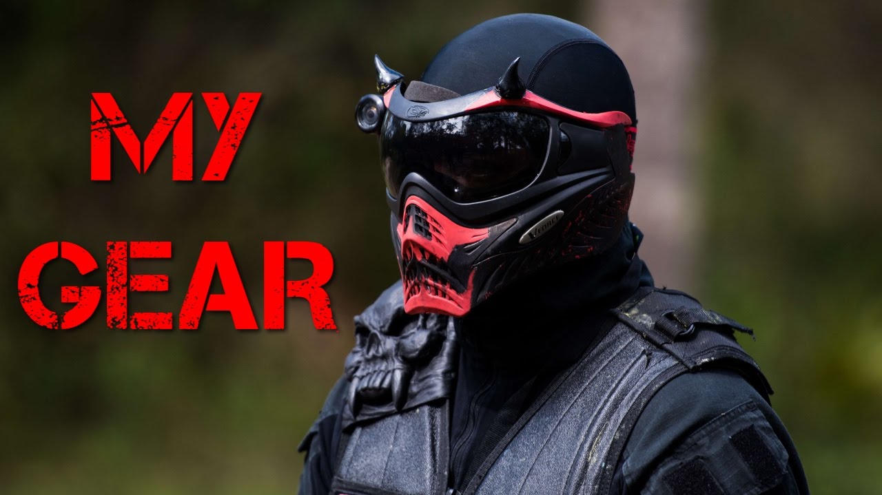 DIABLO - MY GEAR - Magfed Paintball - YouTube