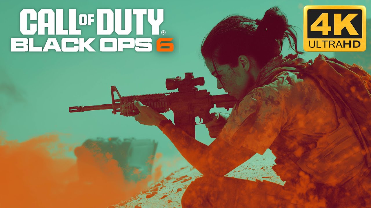 Call of Duty Black Ops 6 Babylon Gameplay PS5 4K - YouTube