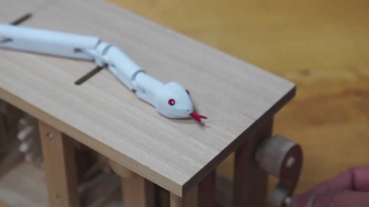 オートマタ White Snake - YouTube