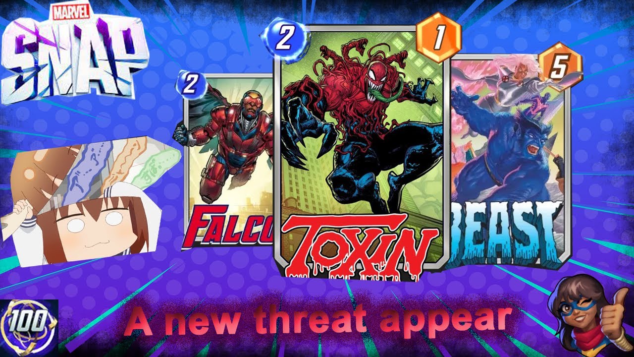 Toxin makes Bounce Stronger | Marvel Snap Deck Highlight - YouTube