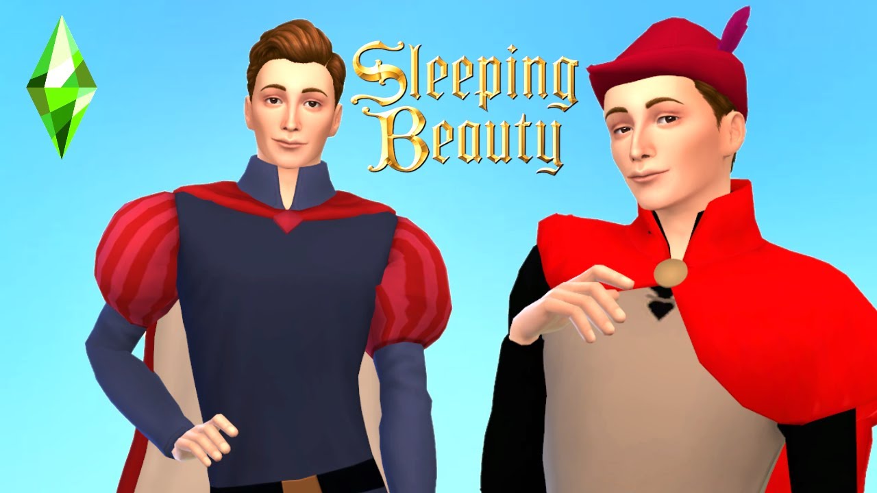 Prince Philip [Sleeping Beauty] : Sims 4 I Create a Sim - YouTube