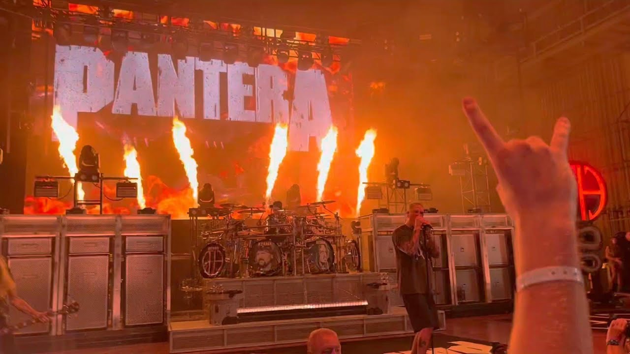 Pantera Cincinnati 2025 - G** D*** Electric, Walk, Dom/Hollow Breakdown ...