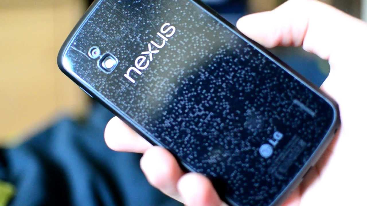 Nexus 4 Back Side (pixels) - YouTube