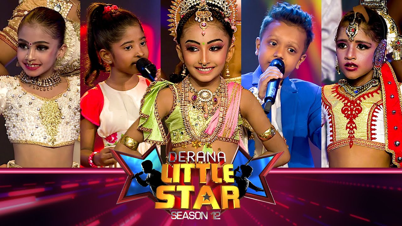 Derana Little Star Season 12 | Episode 23 | 02nd March 2024 | TV Derana ...