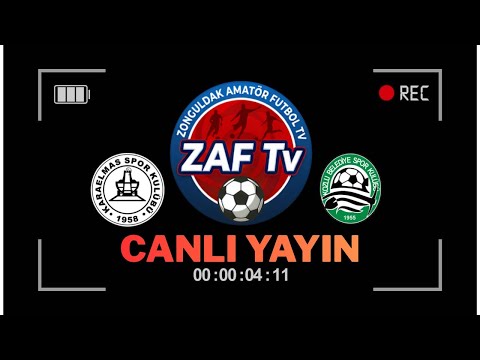 Karaelmaspor - Kozlu Bld Spor | Süper Amatör Ligi Canlı Yayın