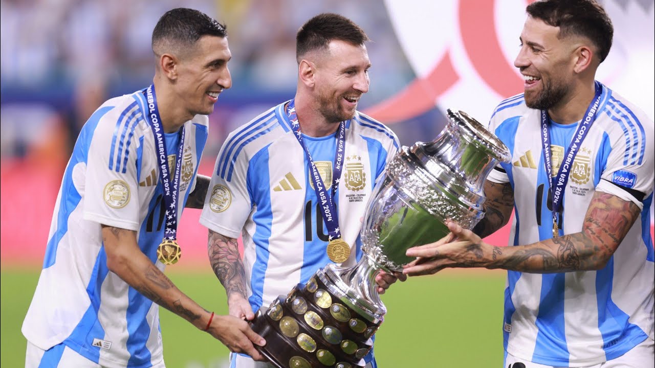 2024 Copa America Final- Colombia vs Argentina Full Match - YouTube
