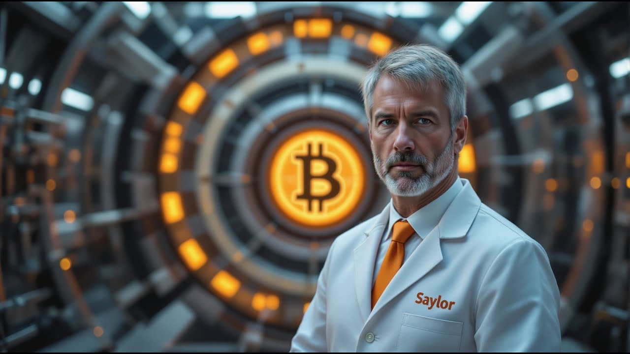 Michael Saylor reads Ben Werkman's analysis on $STRK MicroStrategy ...